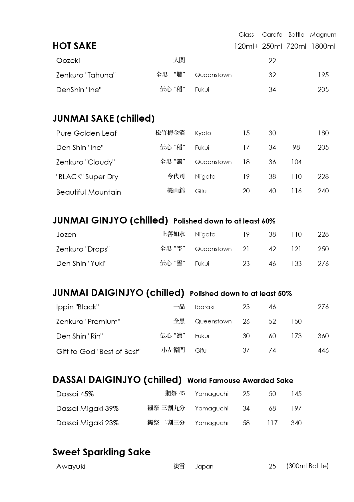 Sake_2023 - TatsumiTatsumi